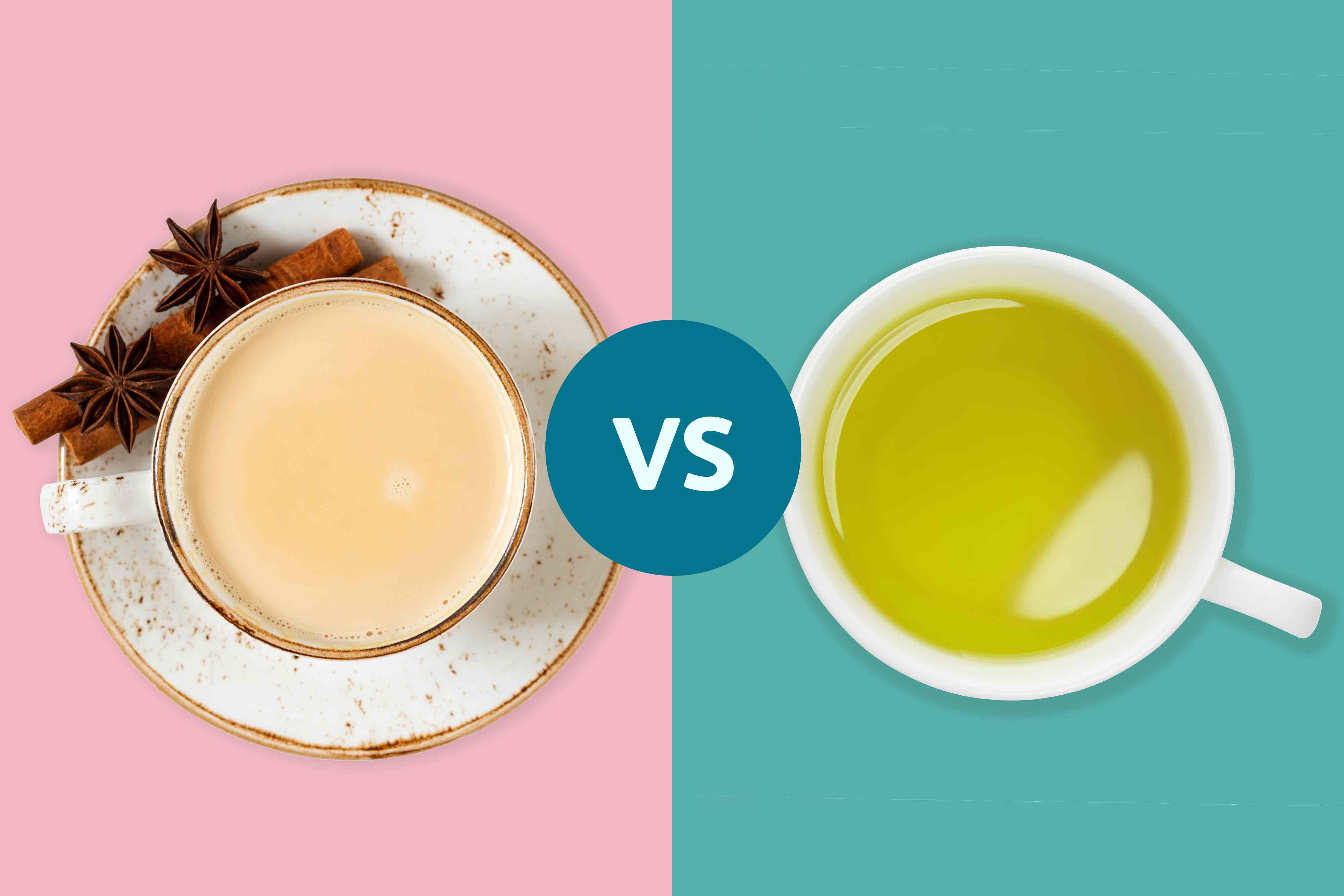 Chai vs. green tea: Which is better for caffeine and antioxidants?