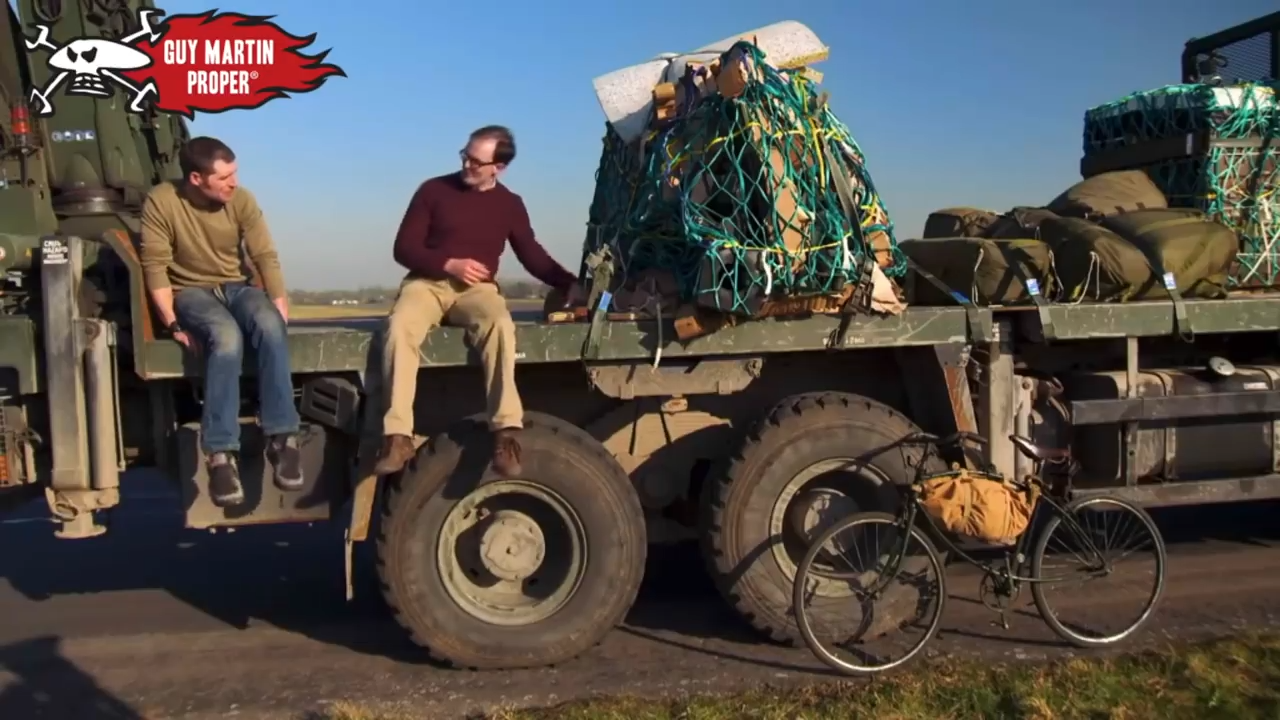 What happens when you ride a WW2 Royal Enfield in modern traffic