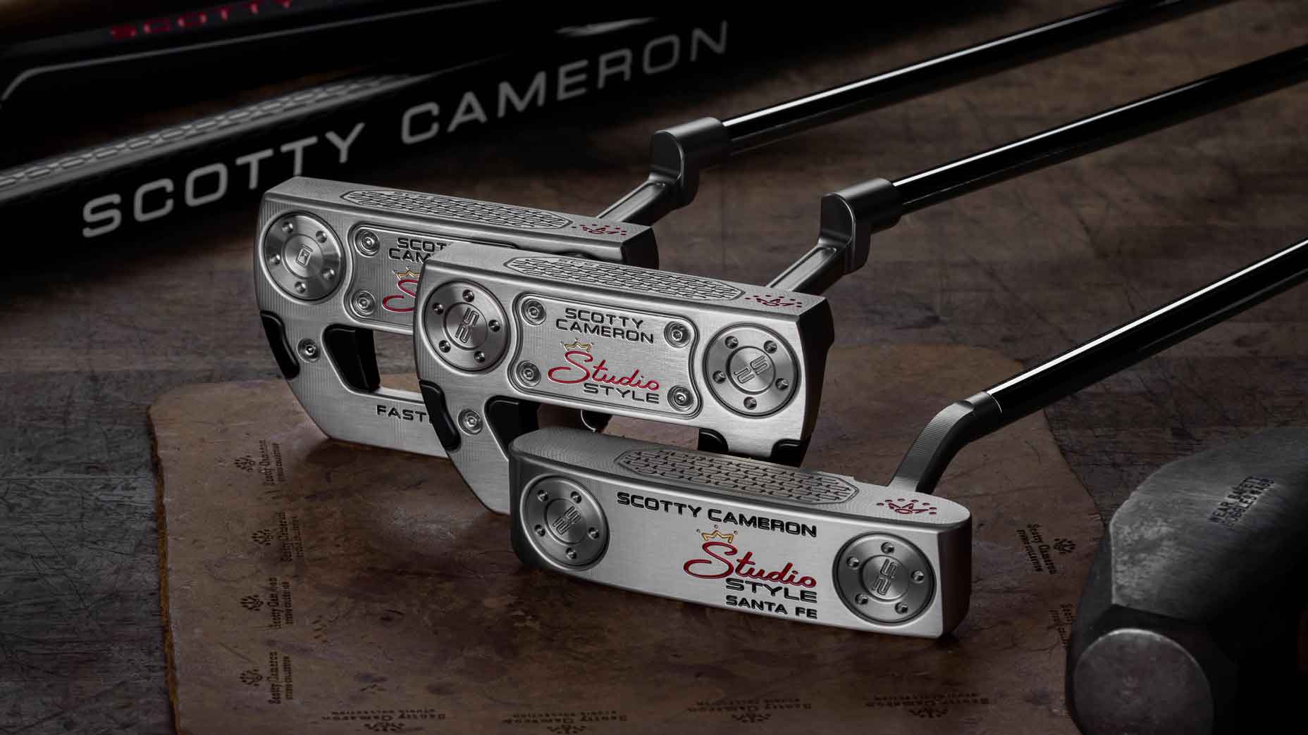 Scotty Cameron adds 3 new models to Studio Style putter lineup