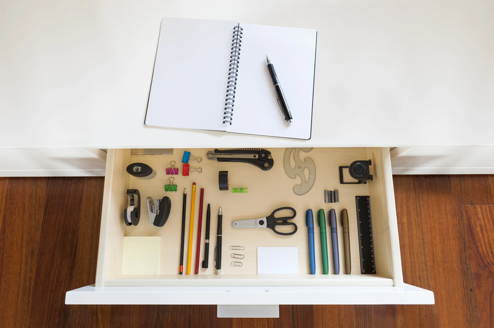 Desk organization ideas for home offices