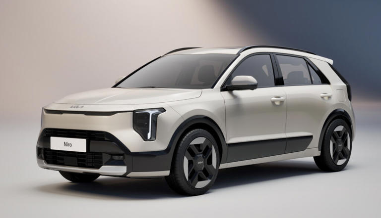 Redesigned 2027 Kia Niro desperately wants to be an EV3