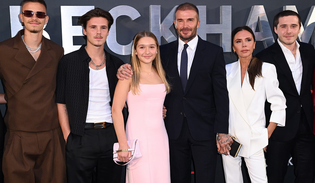 David Beckham speaks about 'children's mistakes' after Brooklyn slams ...