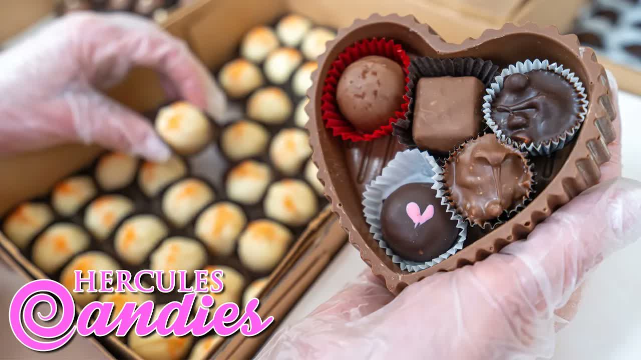 Why this edible chocolate heart box is disappearing so fast