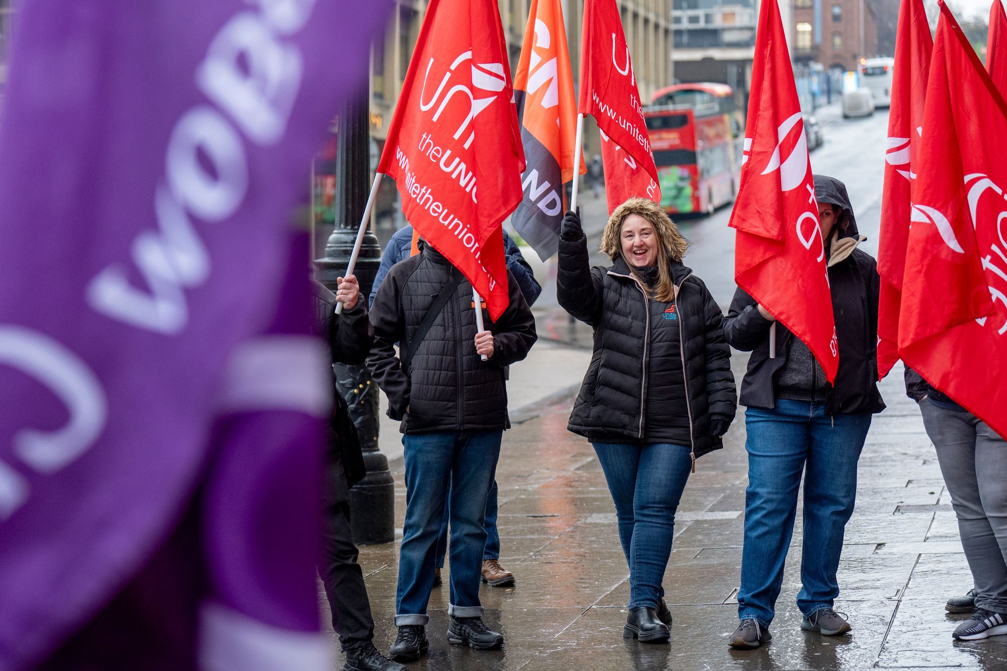 Clash looms over public sector pay as SNP drags workers into higher tax ...