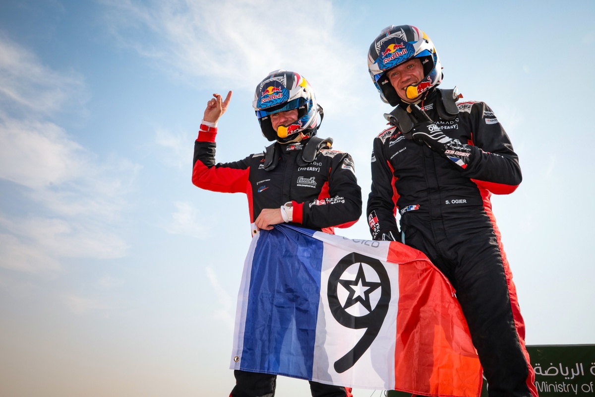 Sebastien Ogier still has motivation to go for it after ninth WRC title ...