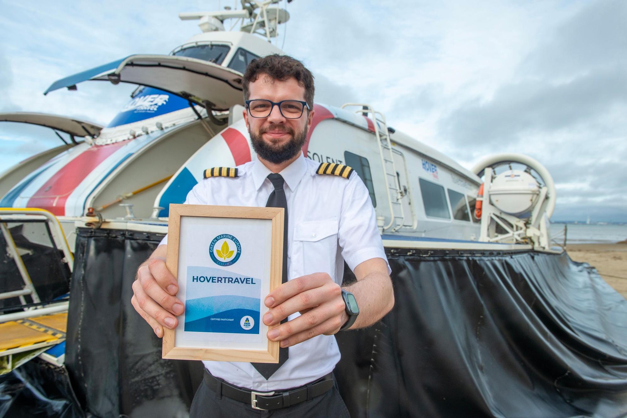 Hovertravel becomes only cross-Solent ferry to achieve Green Marine ...