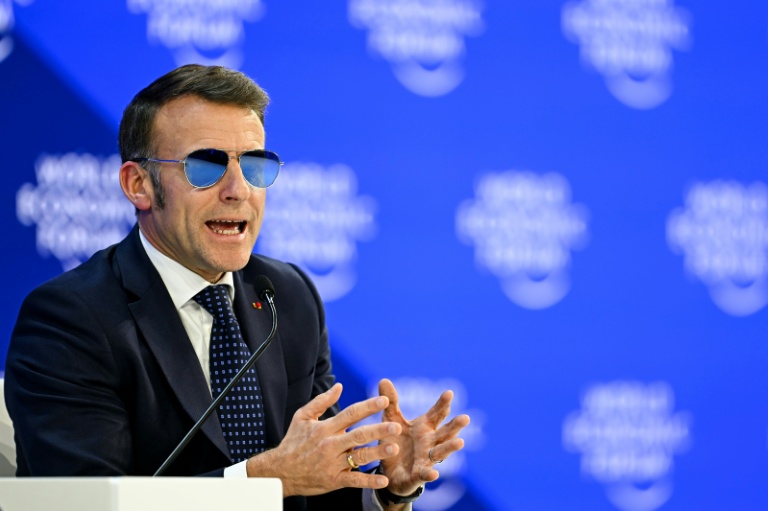 France's Macron says prefers 'respect to bullies'