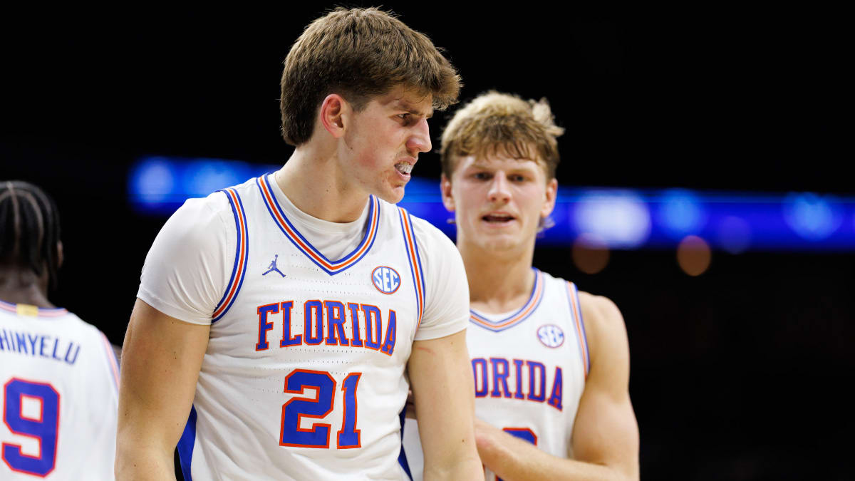 Current NCAA tournament projections for Florida Gators