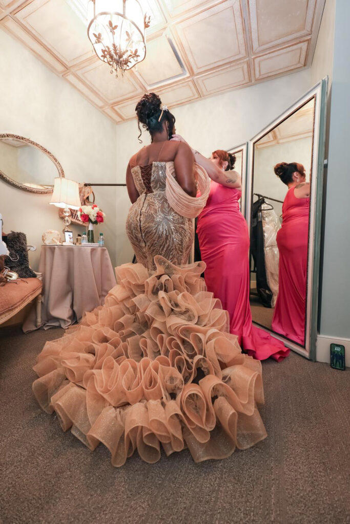 A better way to do plus size prom, with designer Ashontay Hubbard