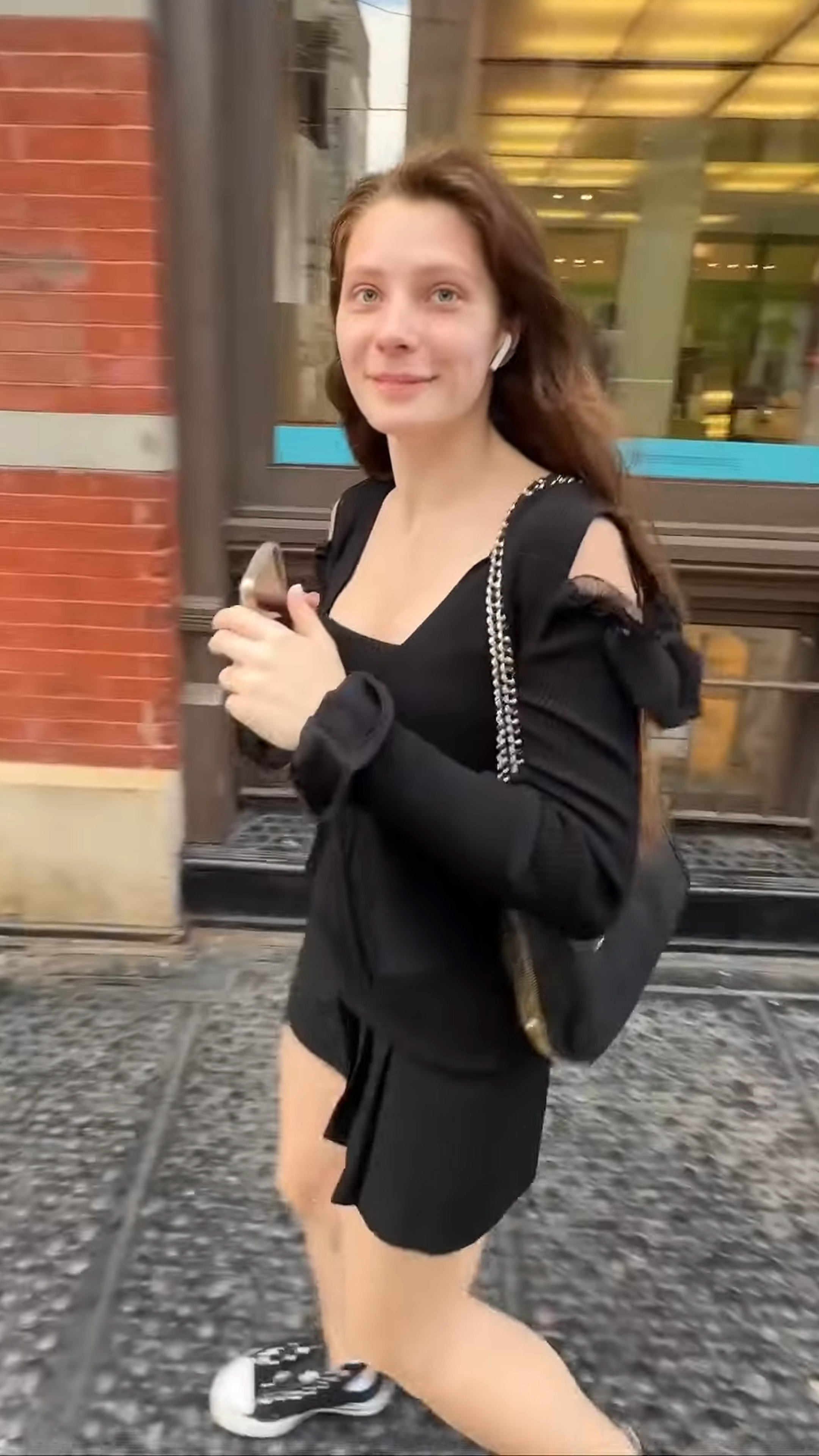 What does a Russian girl do for a living?