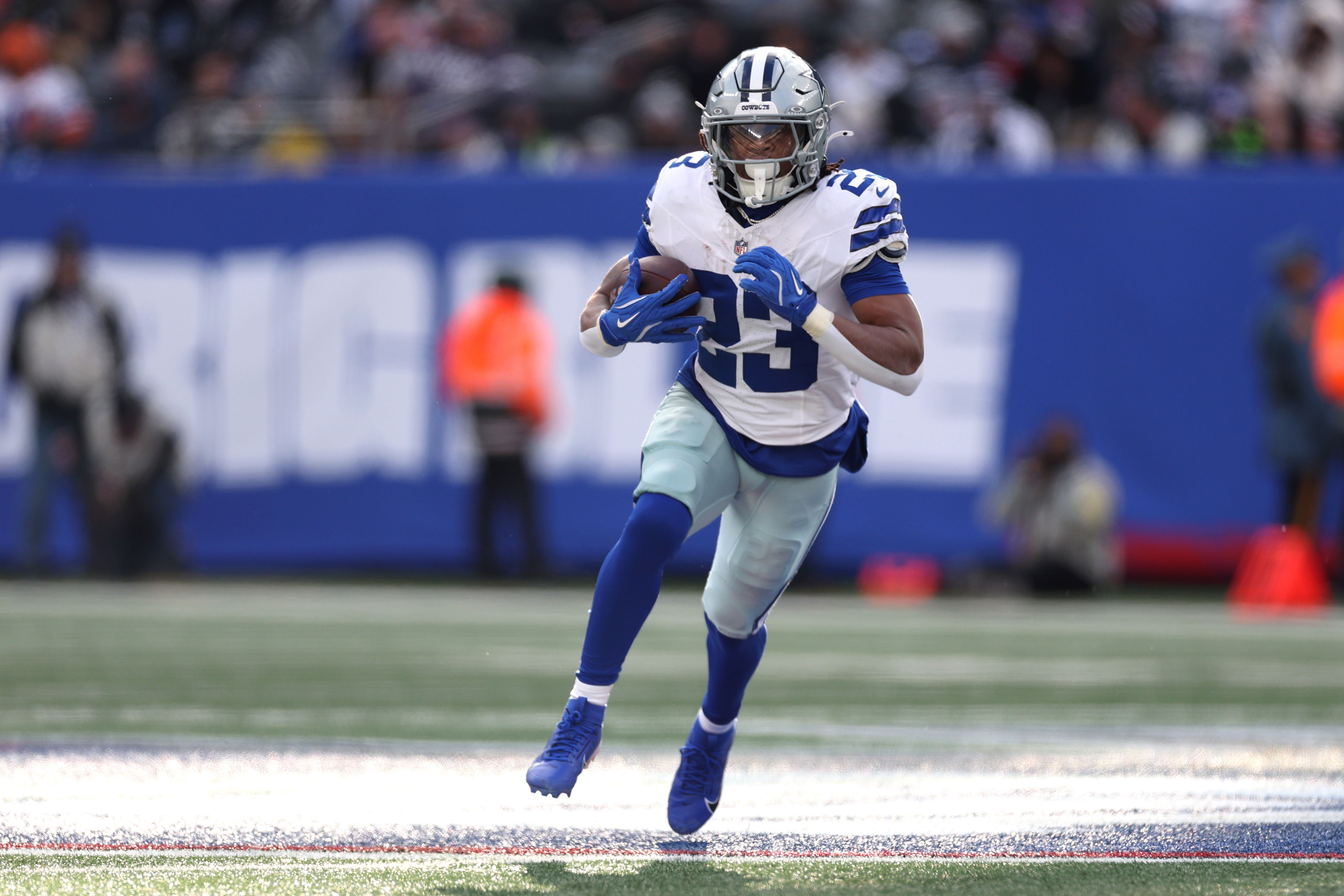 Cowboys 2025 rookie report: Reviewing Jaydon Blue