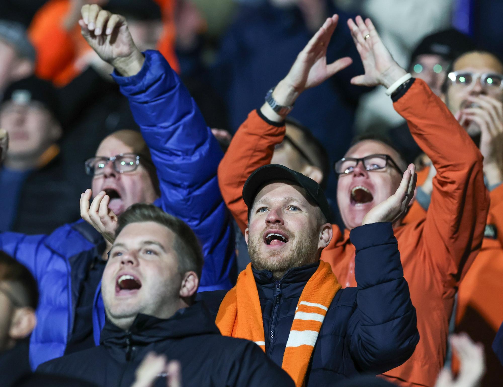 Blackpool discover allocations for next month's big League One games ...