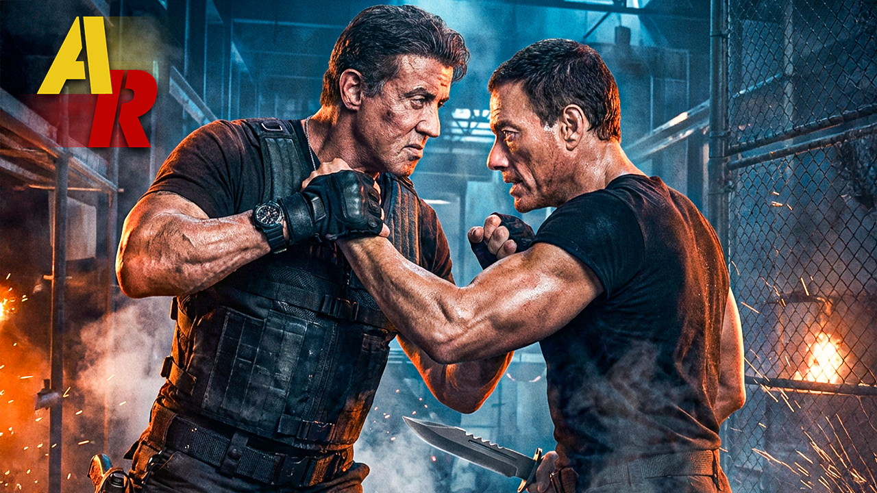 Two of the greatest action movie stars face off in this final showdown ...