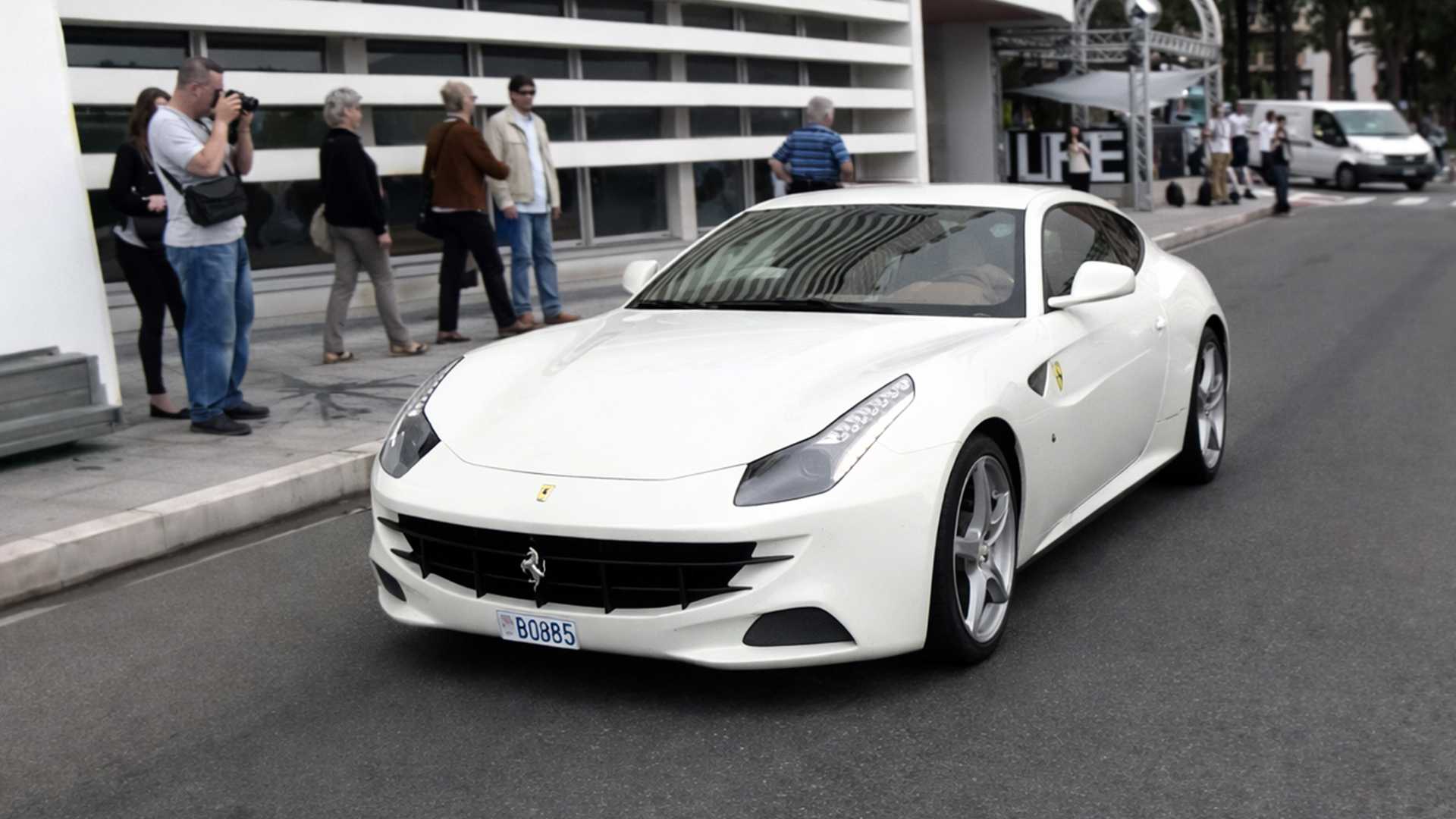 Supercars make noise in Monaco showcase