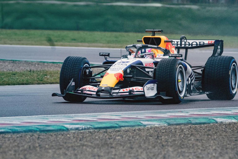 Racing Bulls completes shakedown of VCARB 03 at Imola ahead of F1 2026