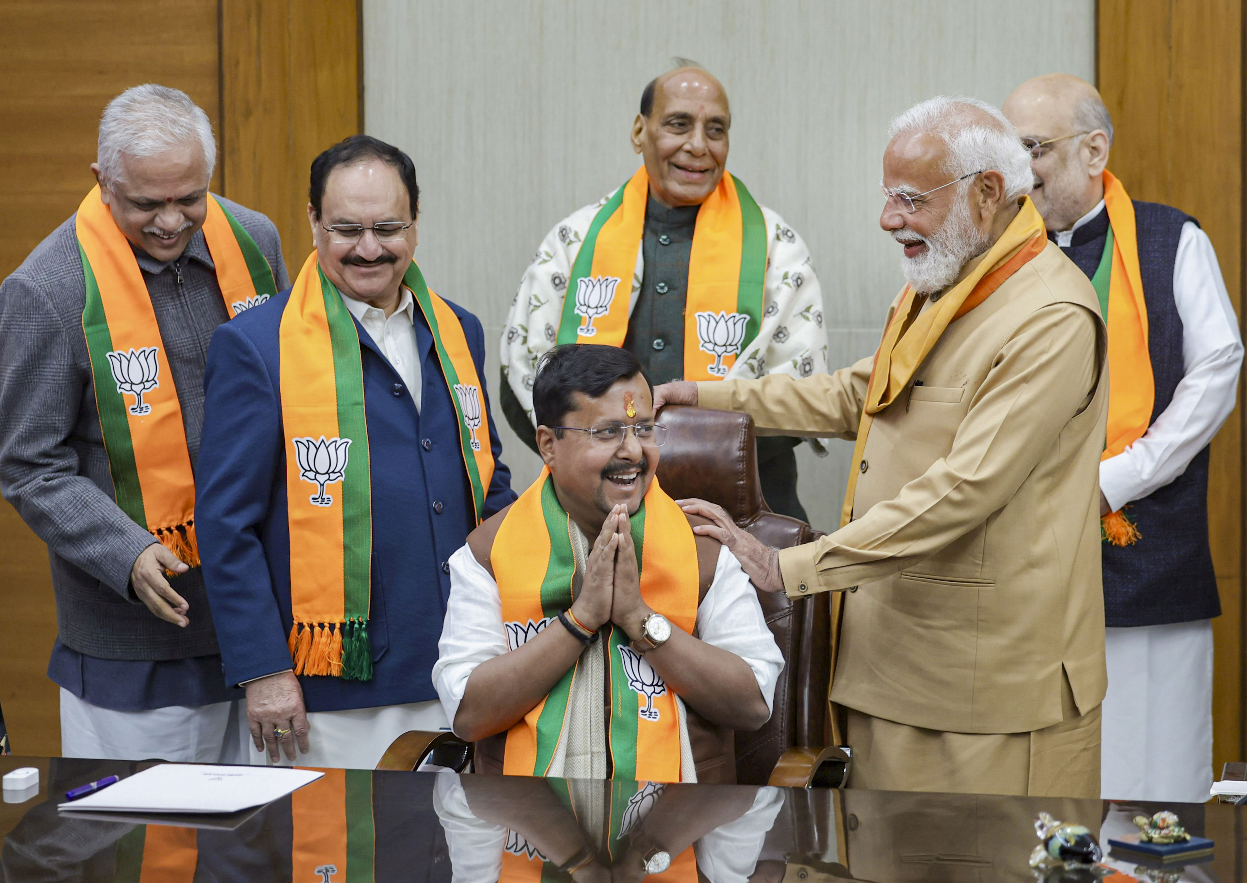 Nitin Nabin takes over as BJP's 12th president; PM Modi says 'You are ...