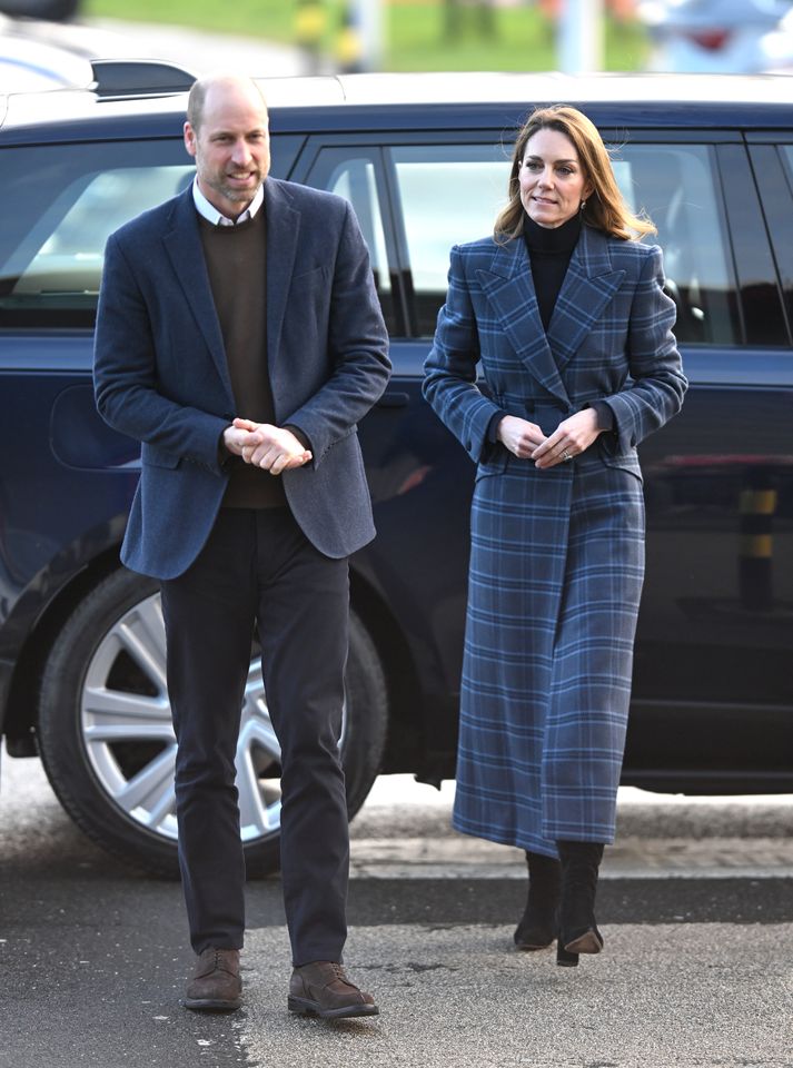 Kate Middleton rewears her favorite print, coordinating with Prince ...