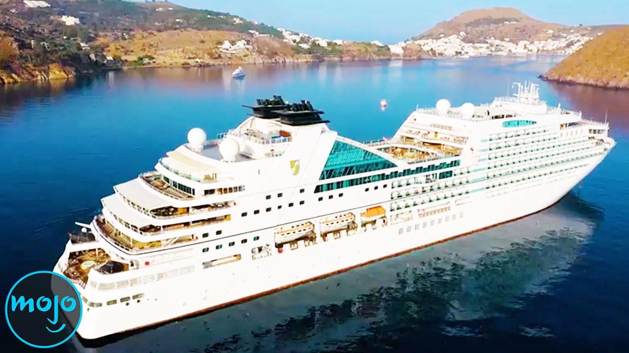 Top 10 most incredible luxury cruise ships in the world
