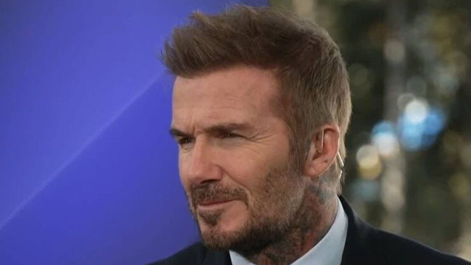 David Beckham: Children are allowed to make mistakes
