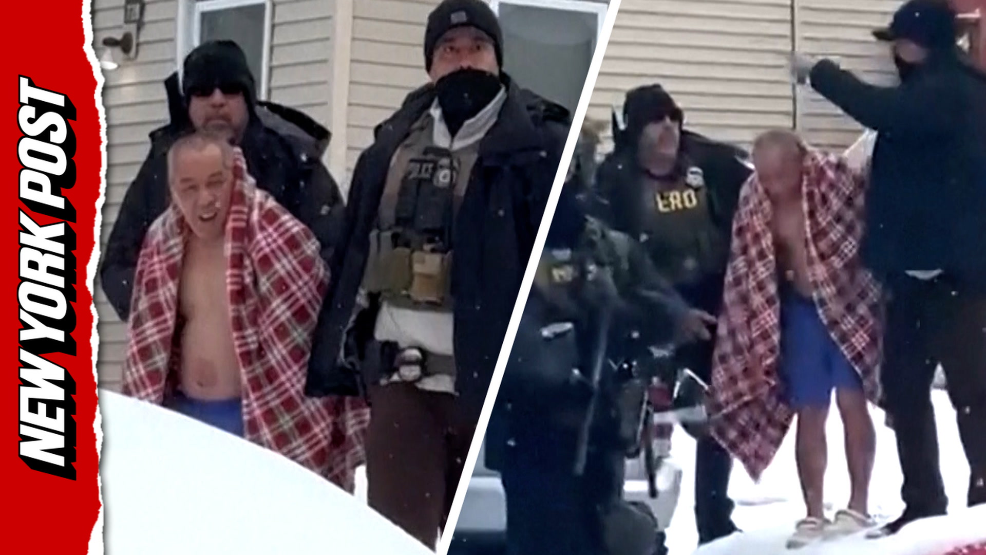 ICE drags US citizen from his home in underwear during warrantless raid ...