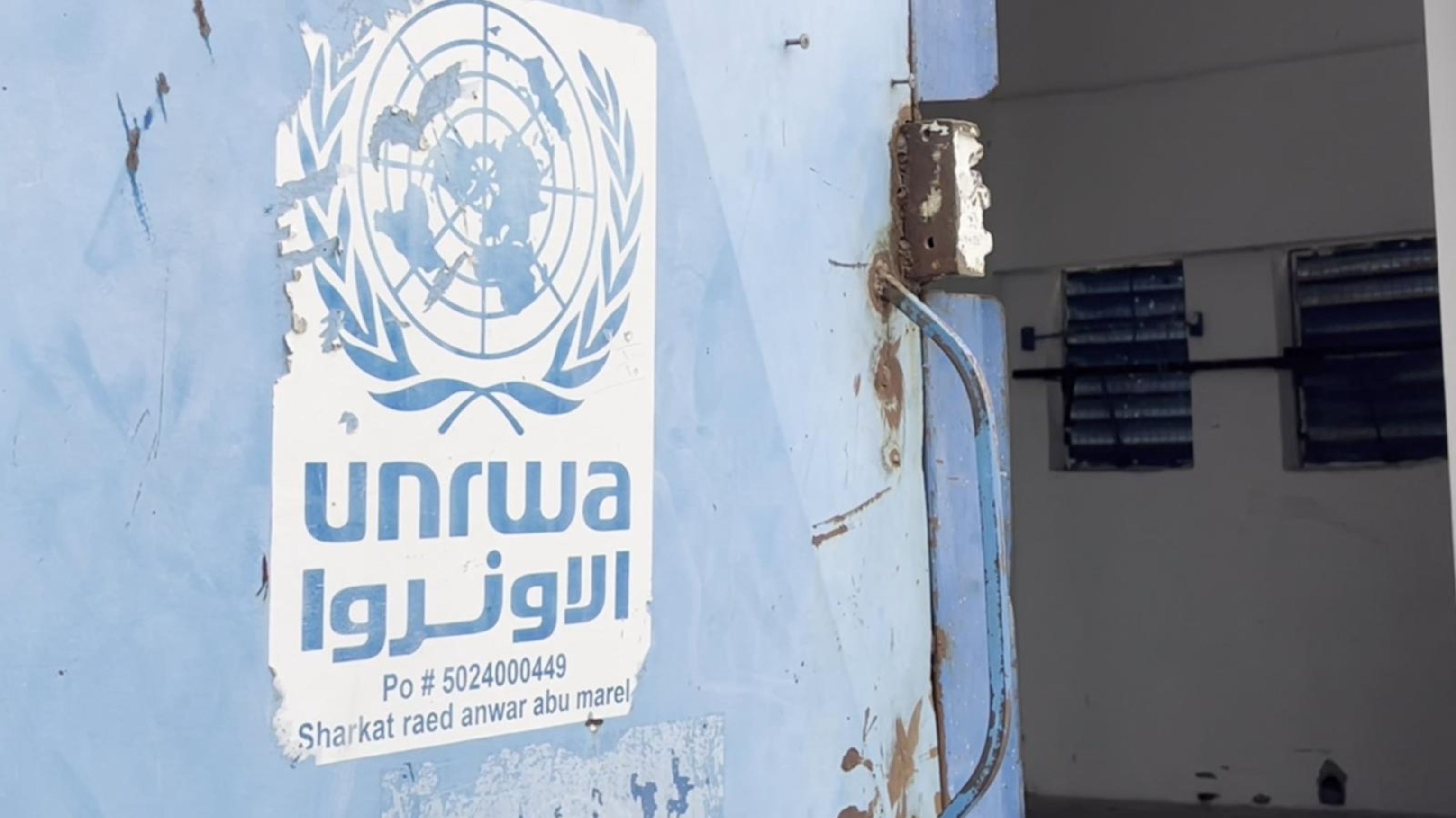 Israel begins to demolish UNRWA buildings in East Jerusalem