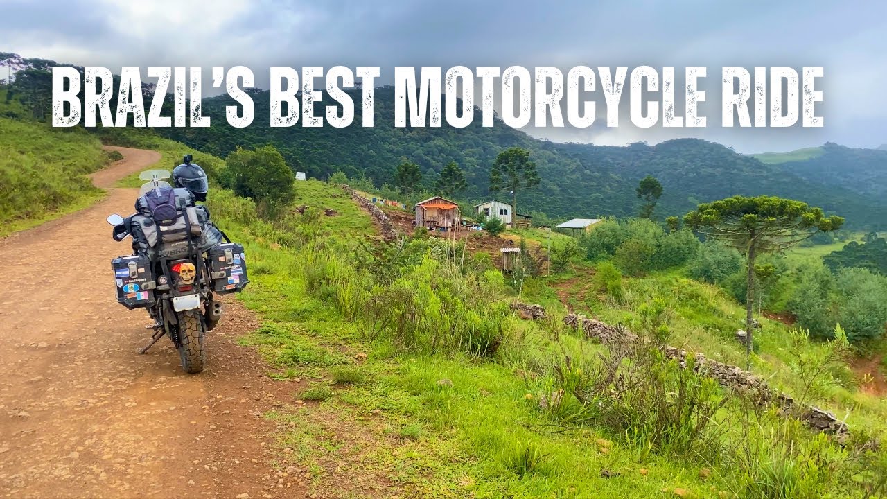 Brazil's best motorcycle ride | Through the mountains and then Serra do ...