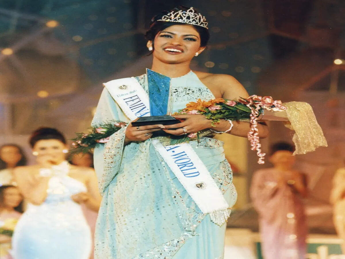 10 iconic moments of former Miss World Priyanka Chopra from the 2000’s