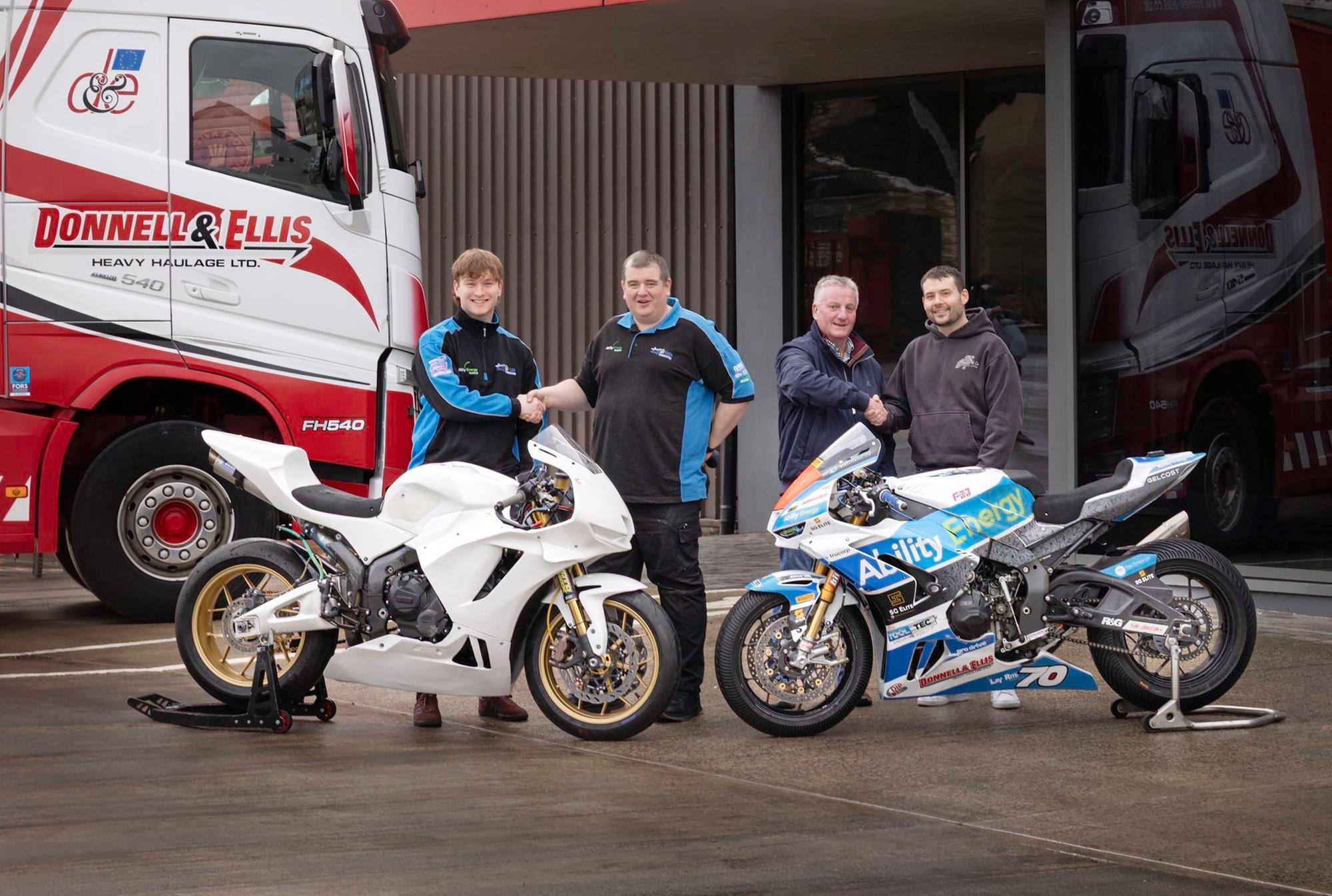 Darryl Tweed hails 'brilliant package' after joining Jamie Lyons Racing ...