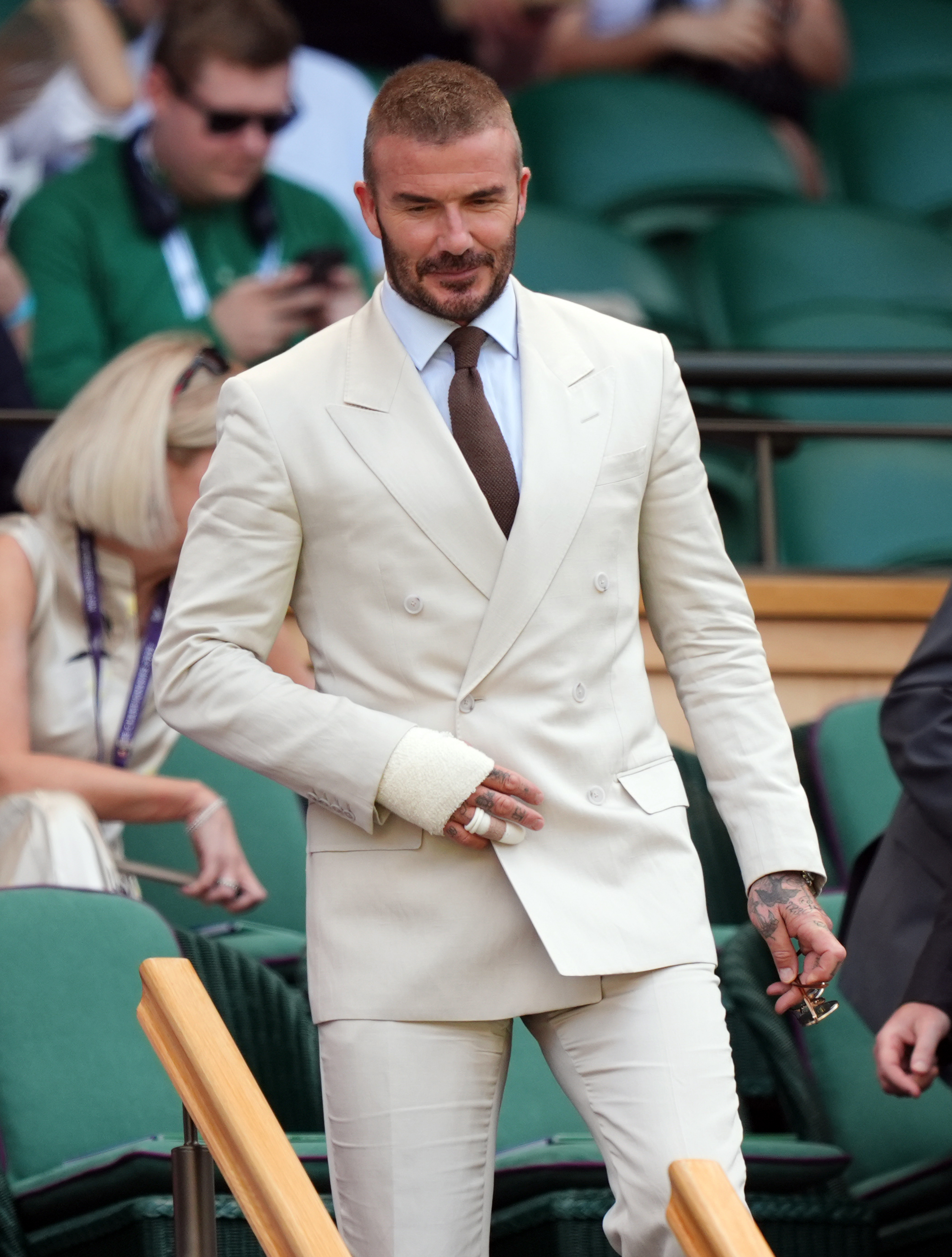 Sir David Beckham says parents must let children 'make mistakes'