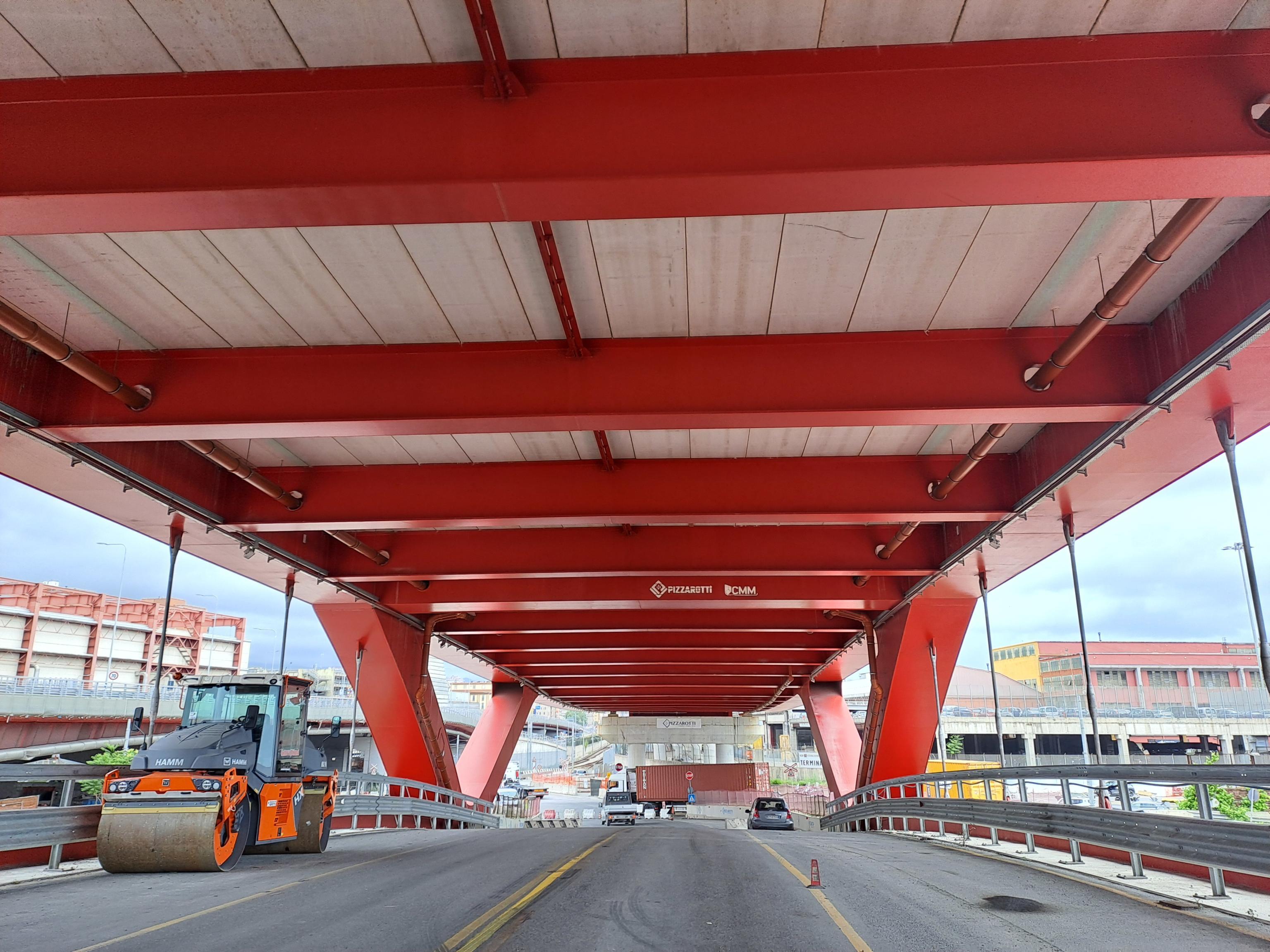 Nuova viabilità portuale nel ponente di Genova completata all'80%