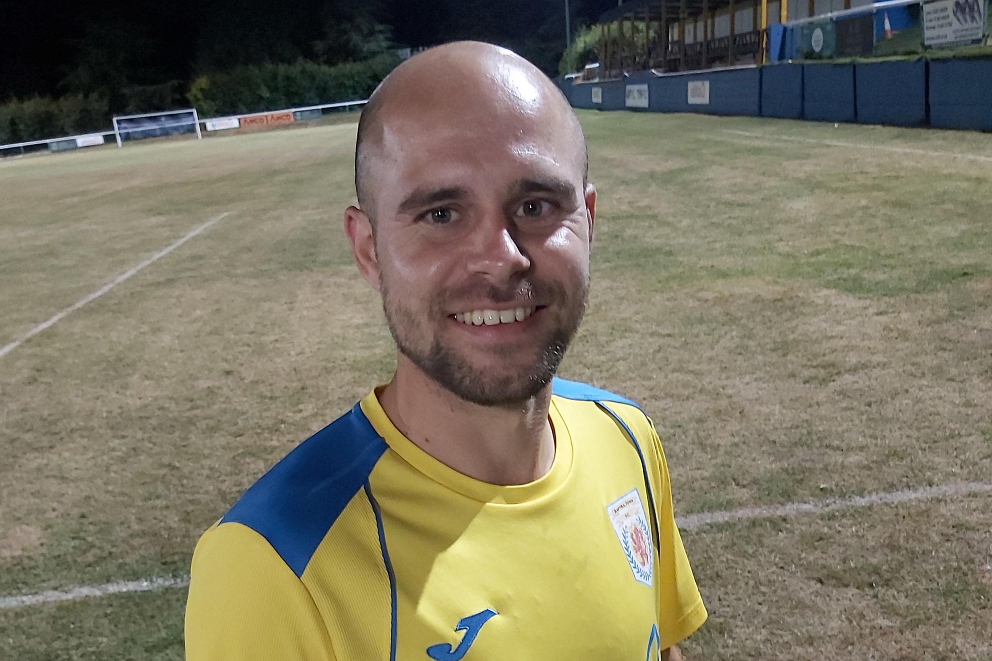 Three sent off as Ampthill Town return to action with win at London Colney