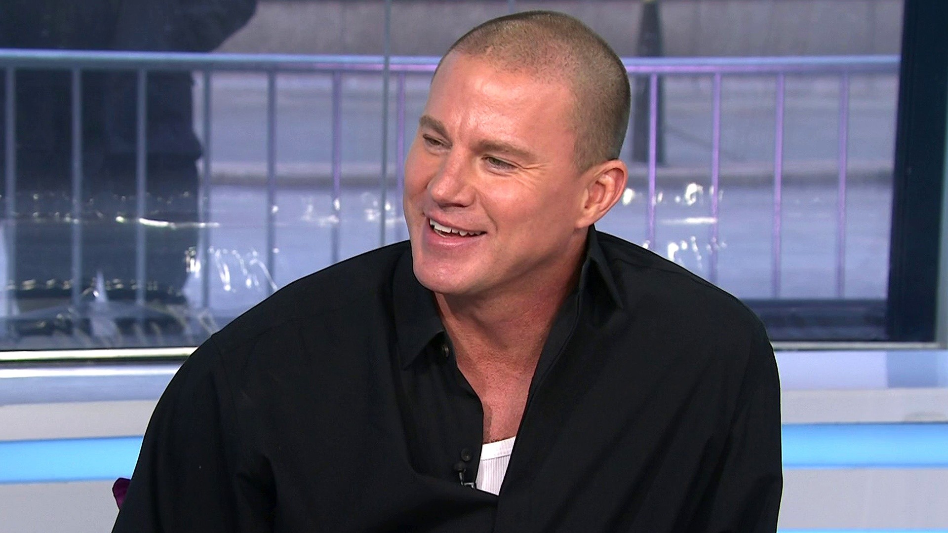 Channing Tatum on 'Magic Mike Live,' Al Roker body rolling, more
