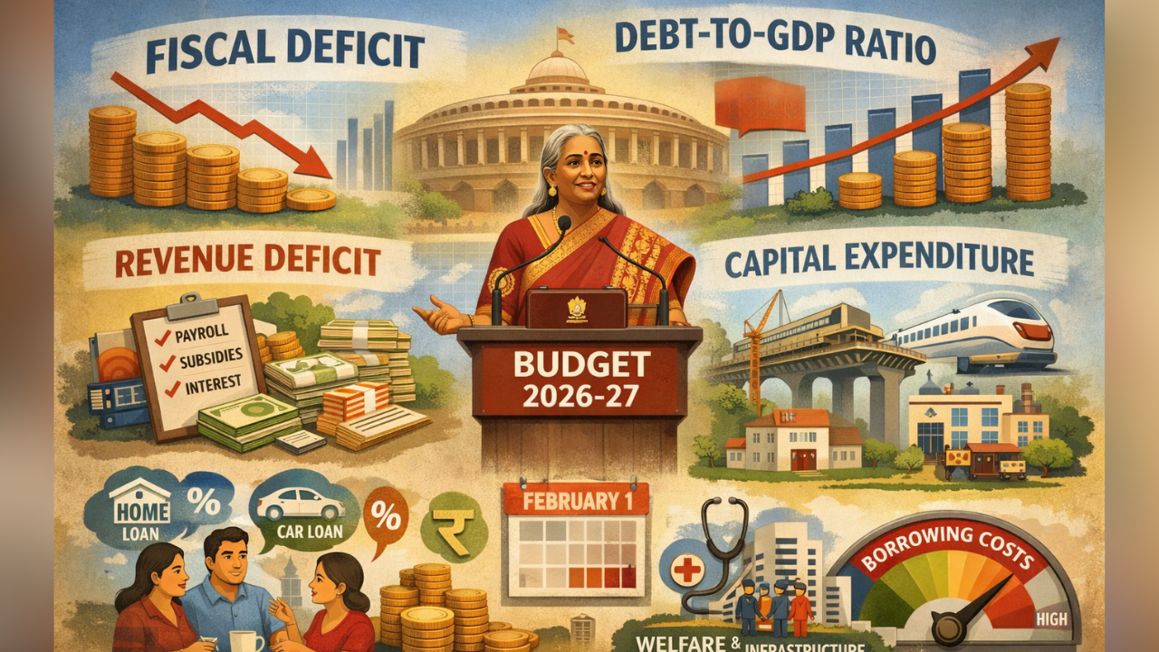 Budget 2026 glossary: Fiscal deficit, GDP and other key budget jargon ...