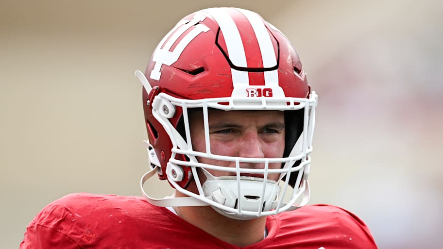 Former Notre Dame OL an underrated hero in Indiana's CFP title win over ...