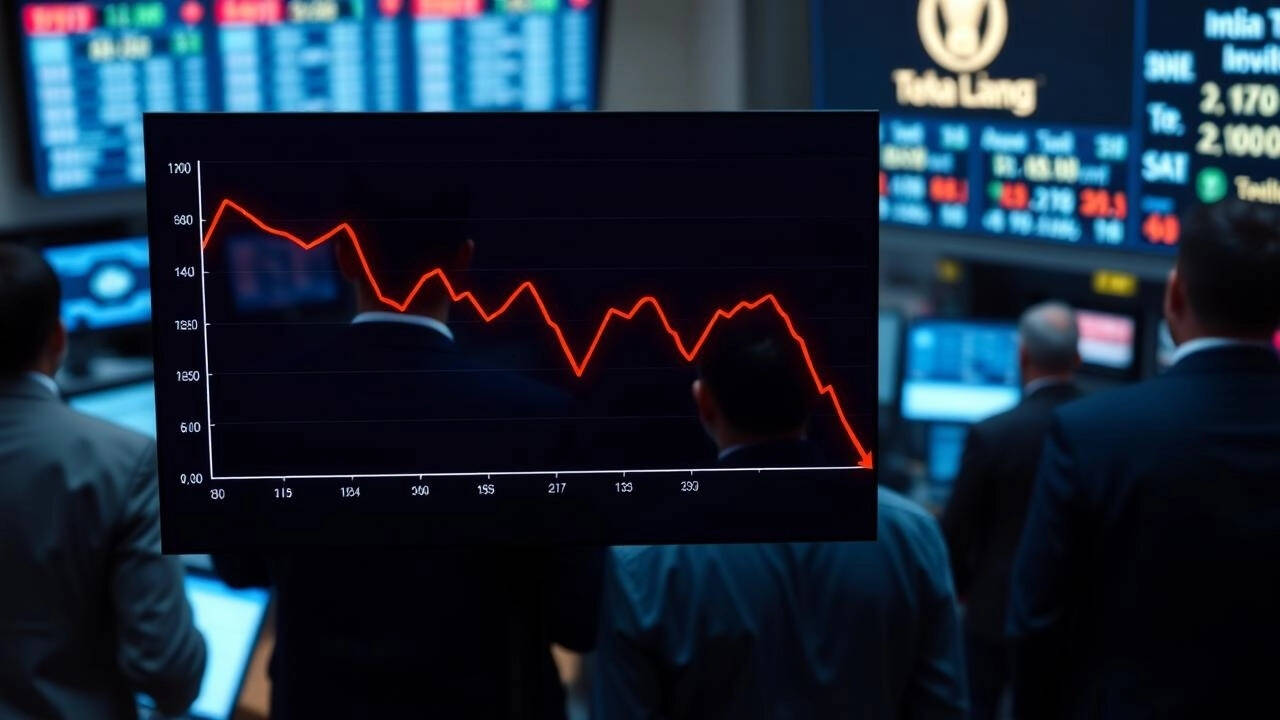 Rupee’s decline continues: Currency closes at record low of 90.97 ...