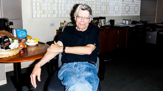 The accident that made Stephen King face death and write his boldest work
