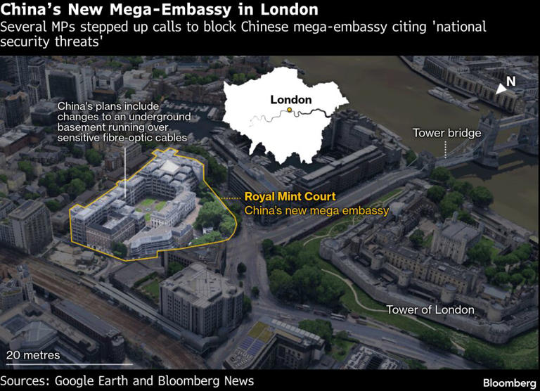 UK approval of China embassy paves way for Starmer Beijing trip