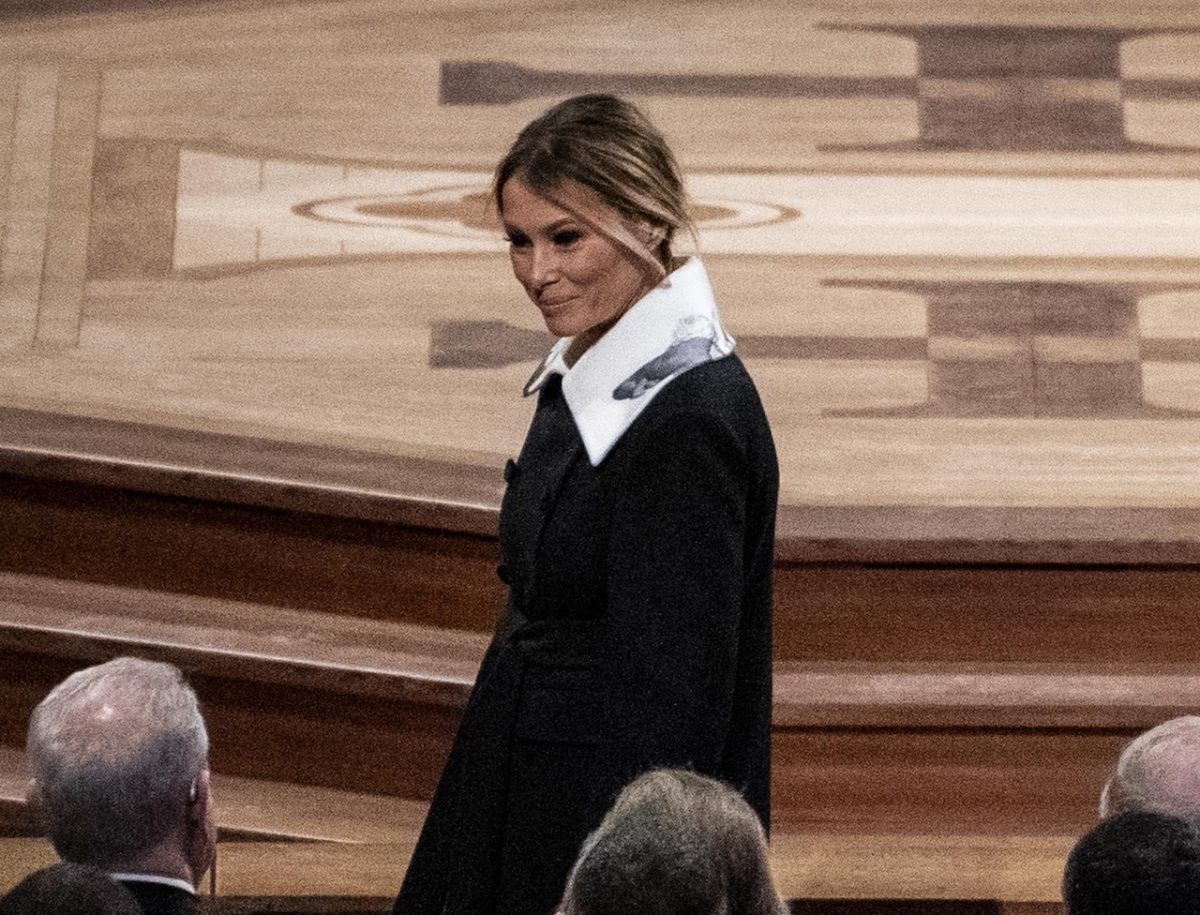 I funerali di Valentino e quella passione di Melania Trump: le pillole ...