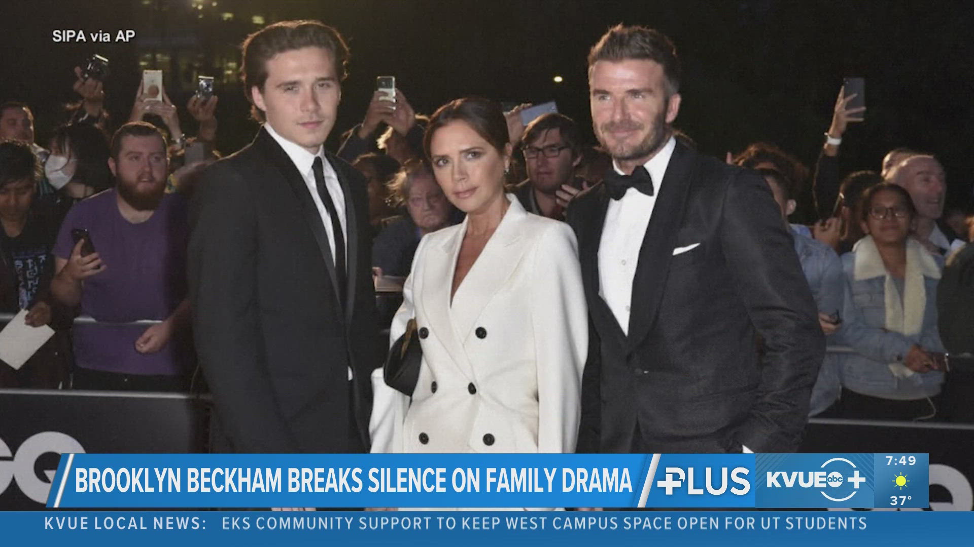 Brooklyn Beckham calls out parents on social media