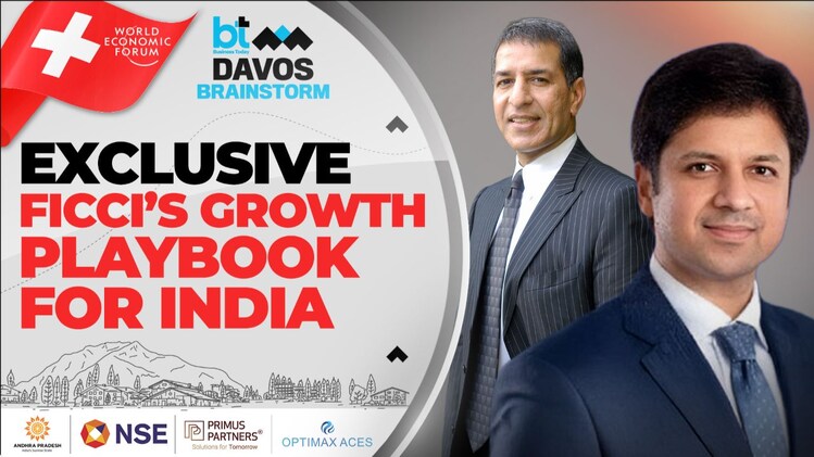 #BTDAVOS 2026 live: FICCI leaders on India’s growth, reforms, AI push ...