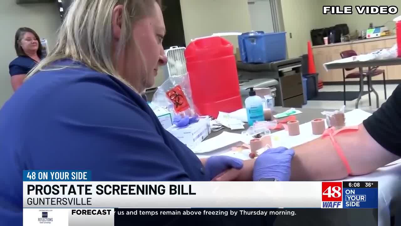 Alabama bill could expand prostate cancer screening coverage for high ...