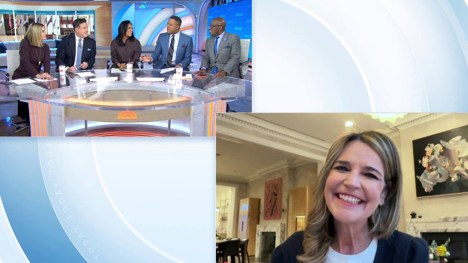 Savannah reveals her voice and when she’s returning to TODAY after ...