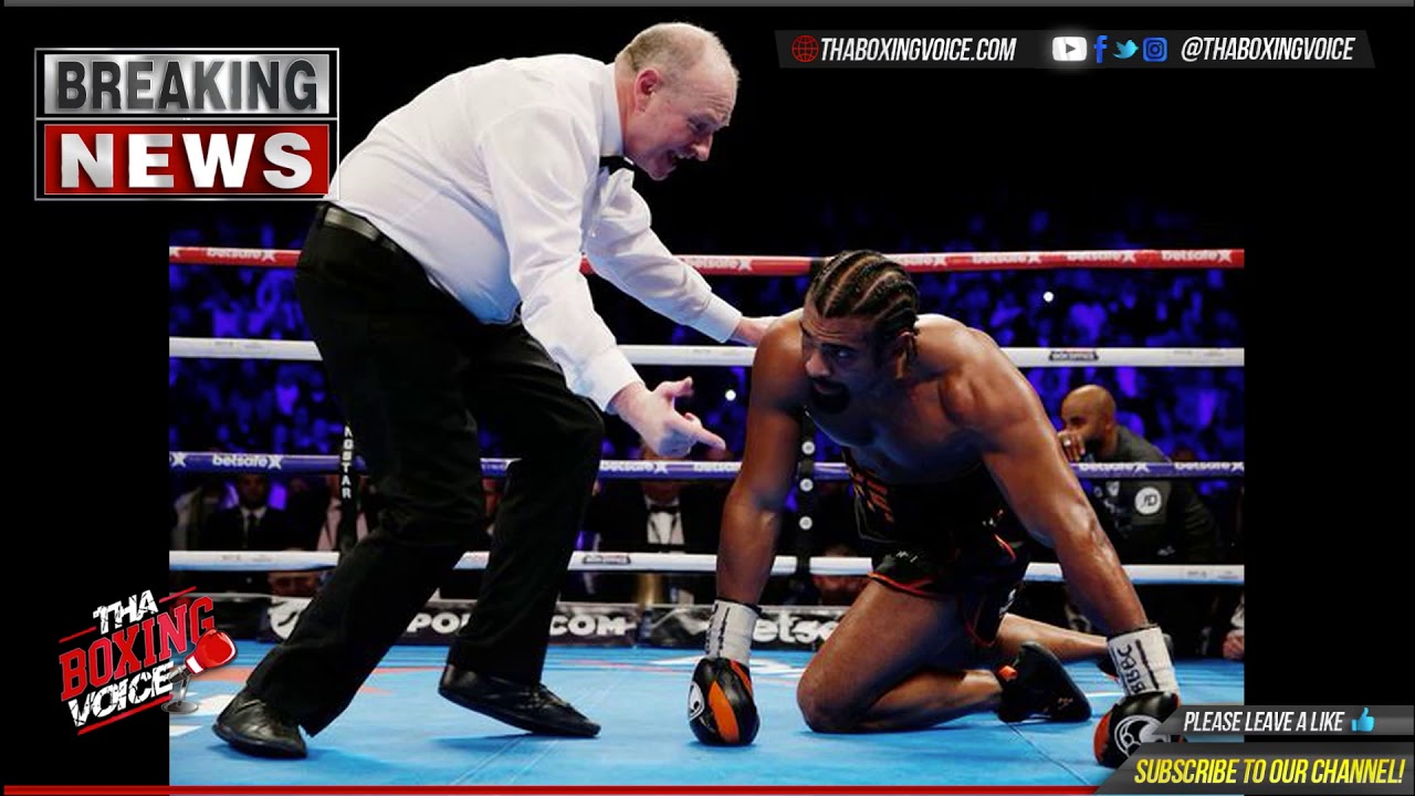 DAVID HAYE INJURED?! SOURCE Inside Camp Tells TBV Haye is Injured & May ...