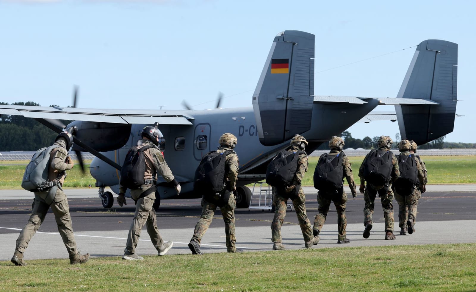 German military grows to highest level in 12 years