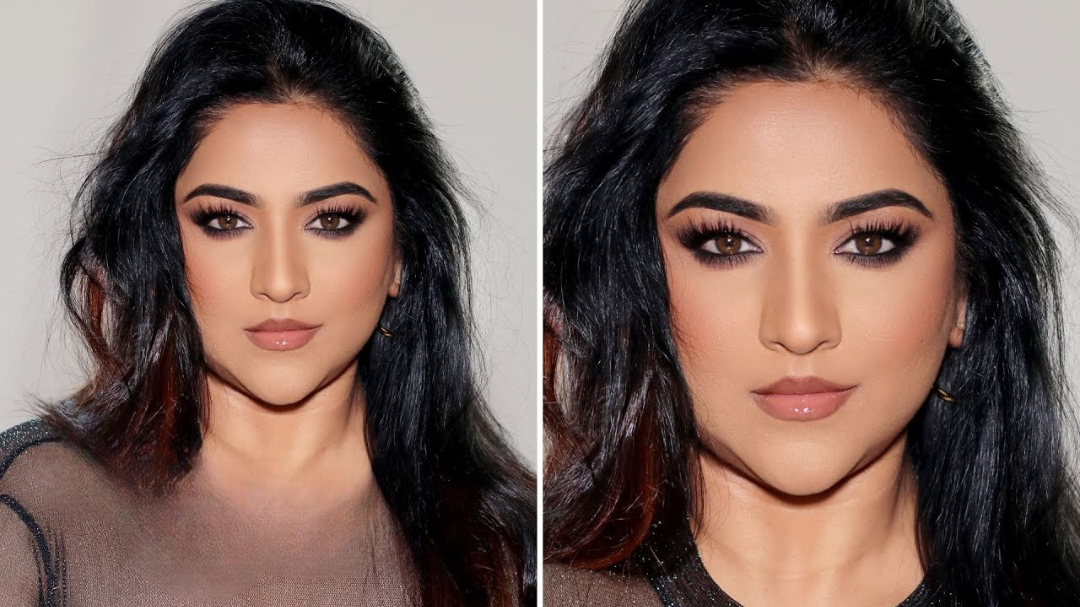 Flawless full glam that looks like skin