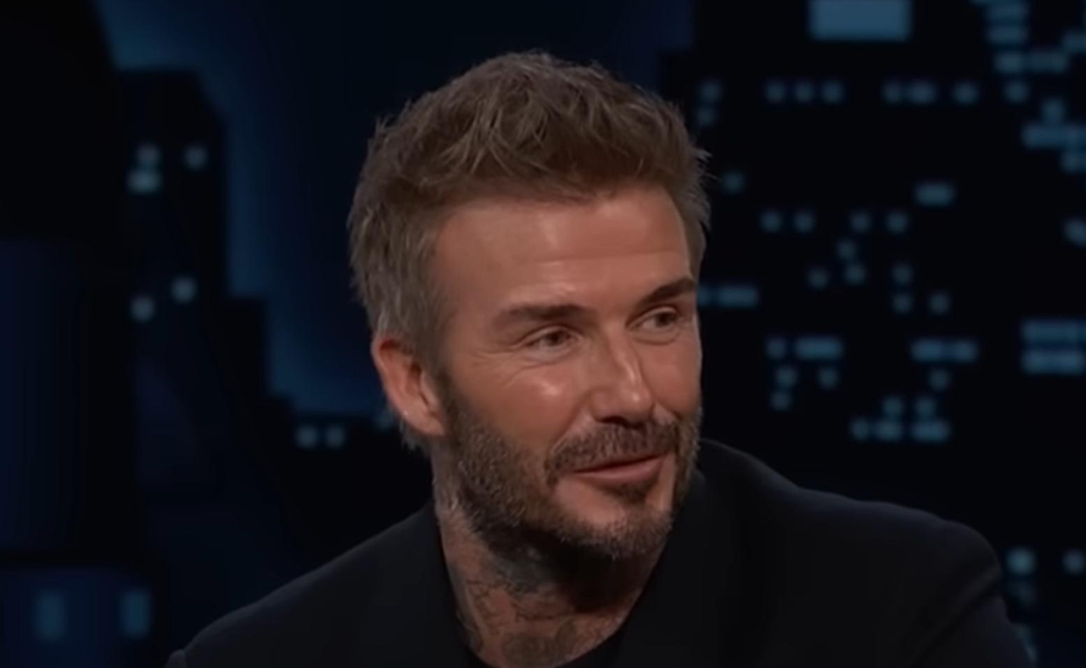'Reeling' David Beckham breaks silence with 'awkward' walk-away after ...