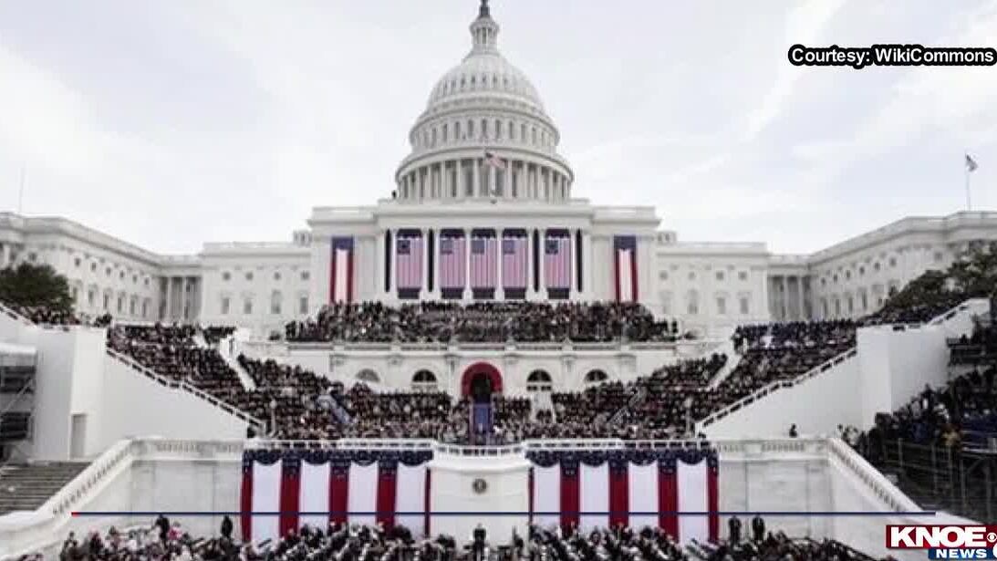 US presidential inauguration day is Jan. 20