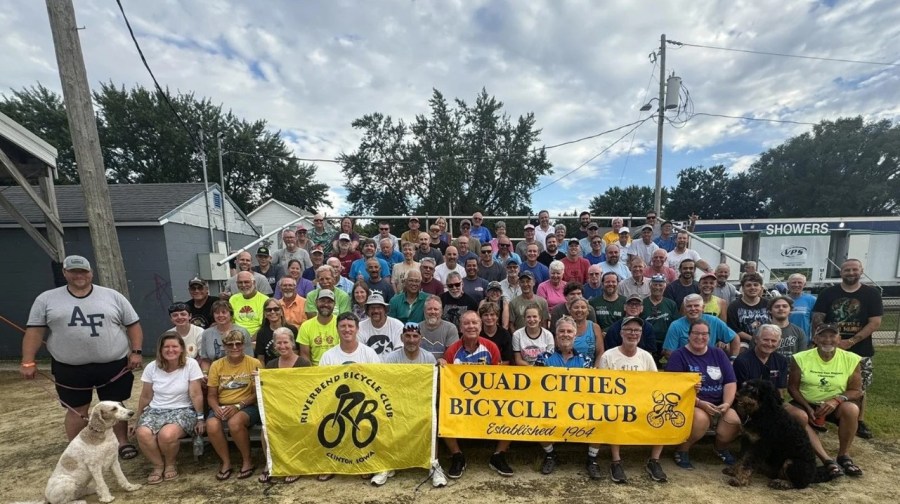 Interview: Quad Cities Bicycle Club gets riders RAGBRAI ready
