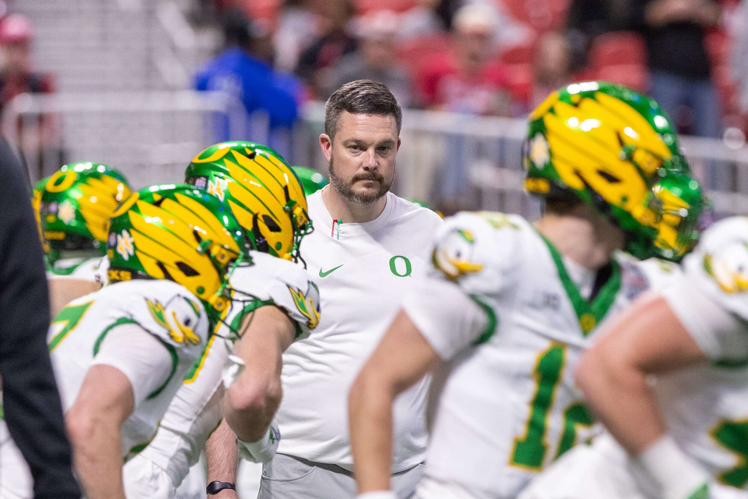 Will Oregon make it four straight national champions from the Big Ten ...