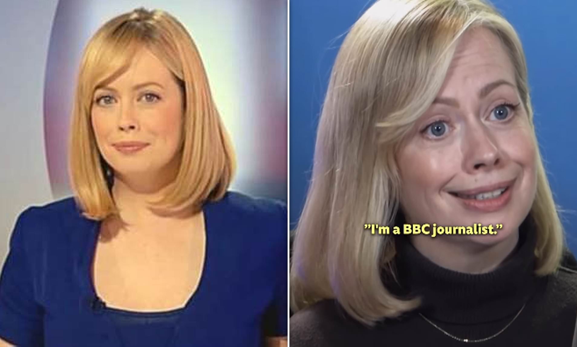 BBC News anchor Polly Evans says 'job became her identity' before ...